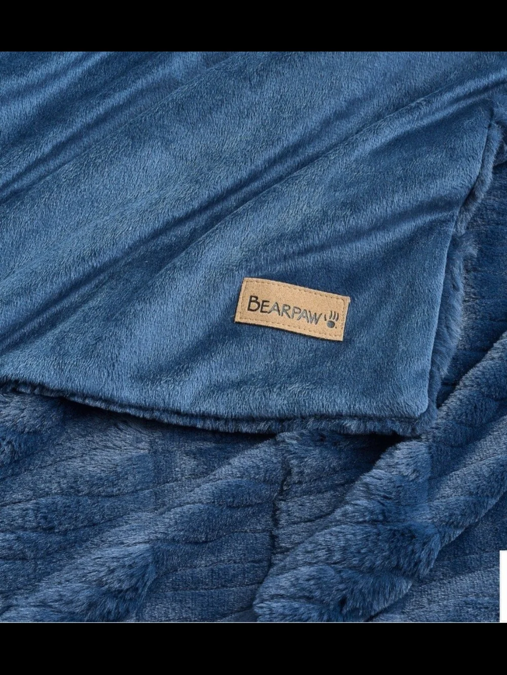 BearPaw | Bedding | Bearpaw Gilmore Throw Navy | Poshmark